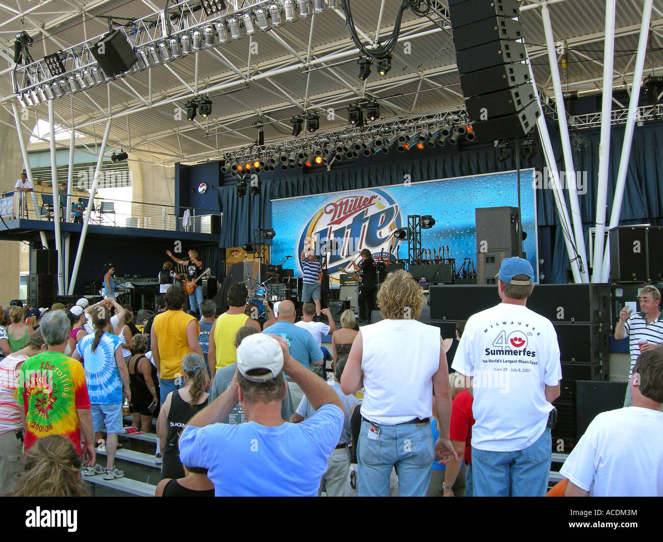 Music Festival & Rock Concert Stock Photo - Alamy