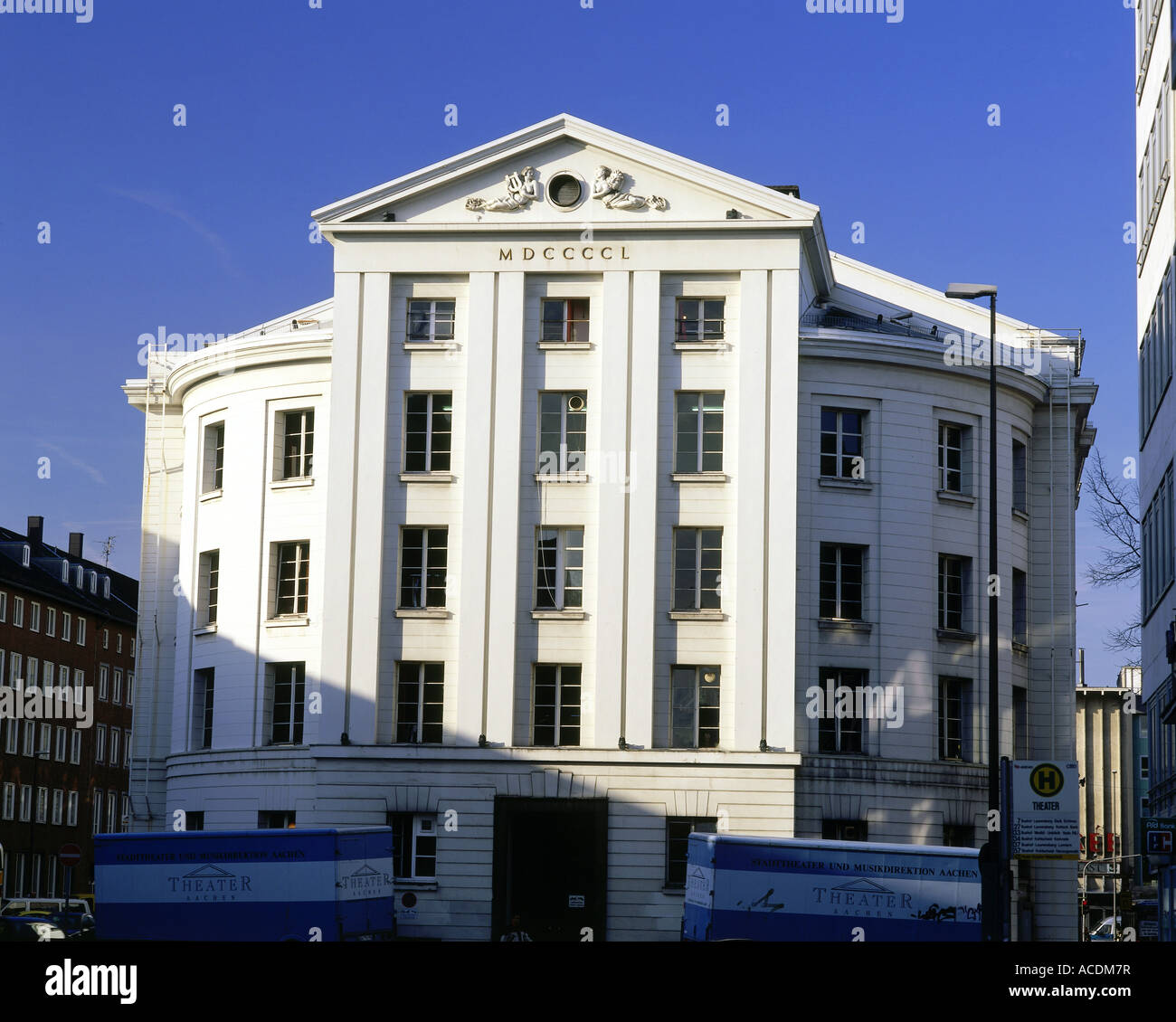 Aachen theater hi-res stock photography and images - Alamy