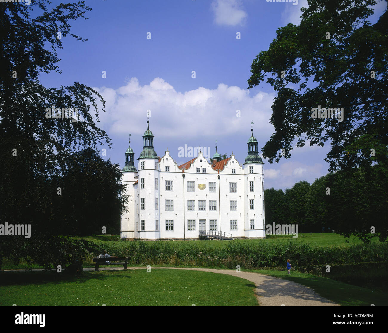 geography / travel, Germany, Schleswig-Holstein, Ahrensburg, castles ...