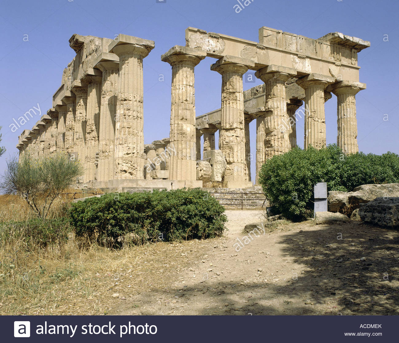 Selinus Sicily Stock Photos & Selinus Sicily Stock Images - Alamy