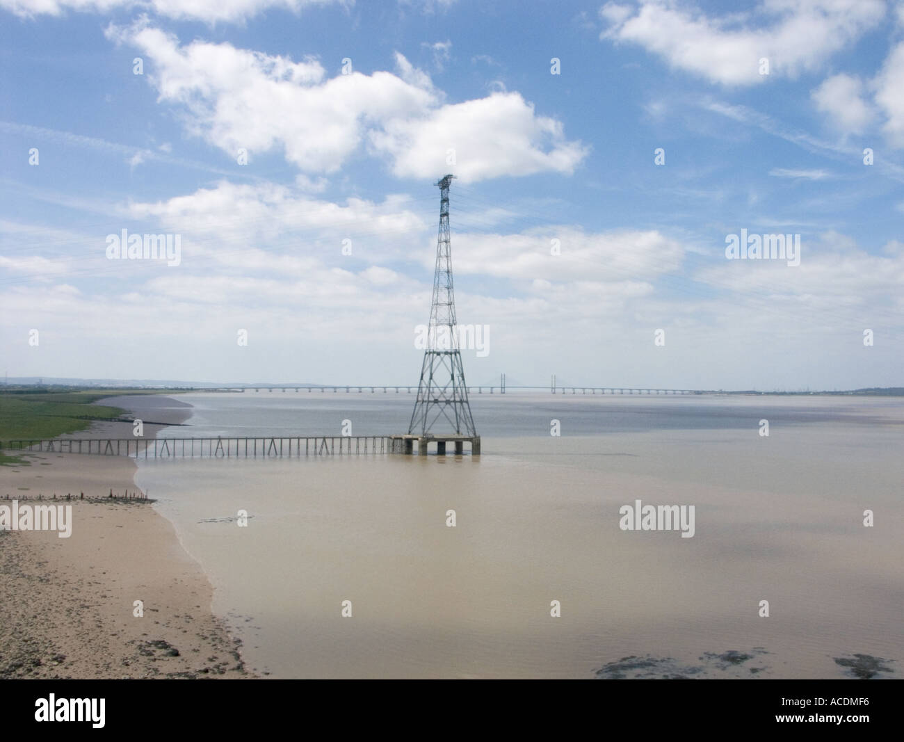 Second Severn Road bridge Stock Photo - Alamy