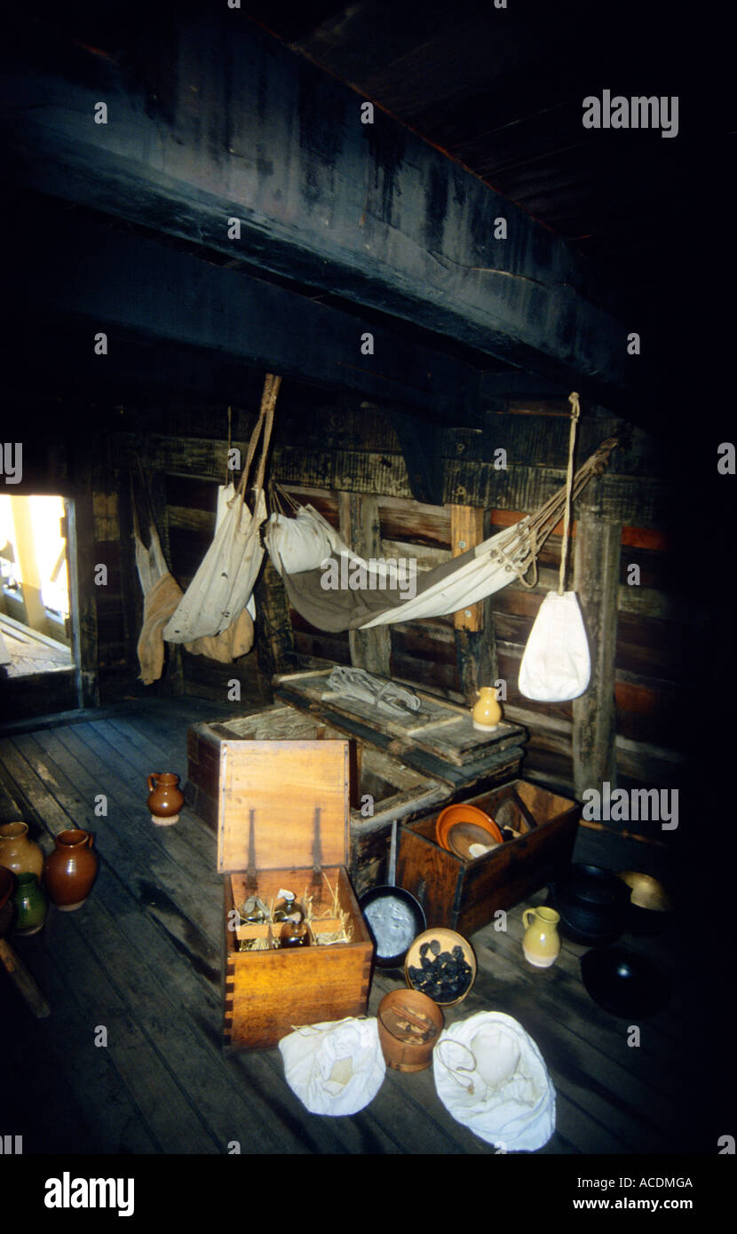 Mayflower replica sailing ship plymouth hi-res stock photography and ...