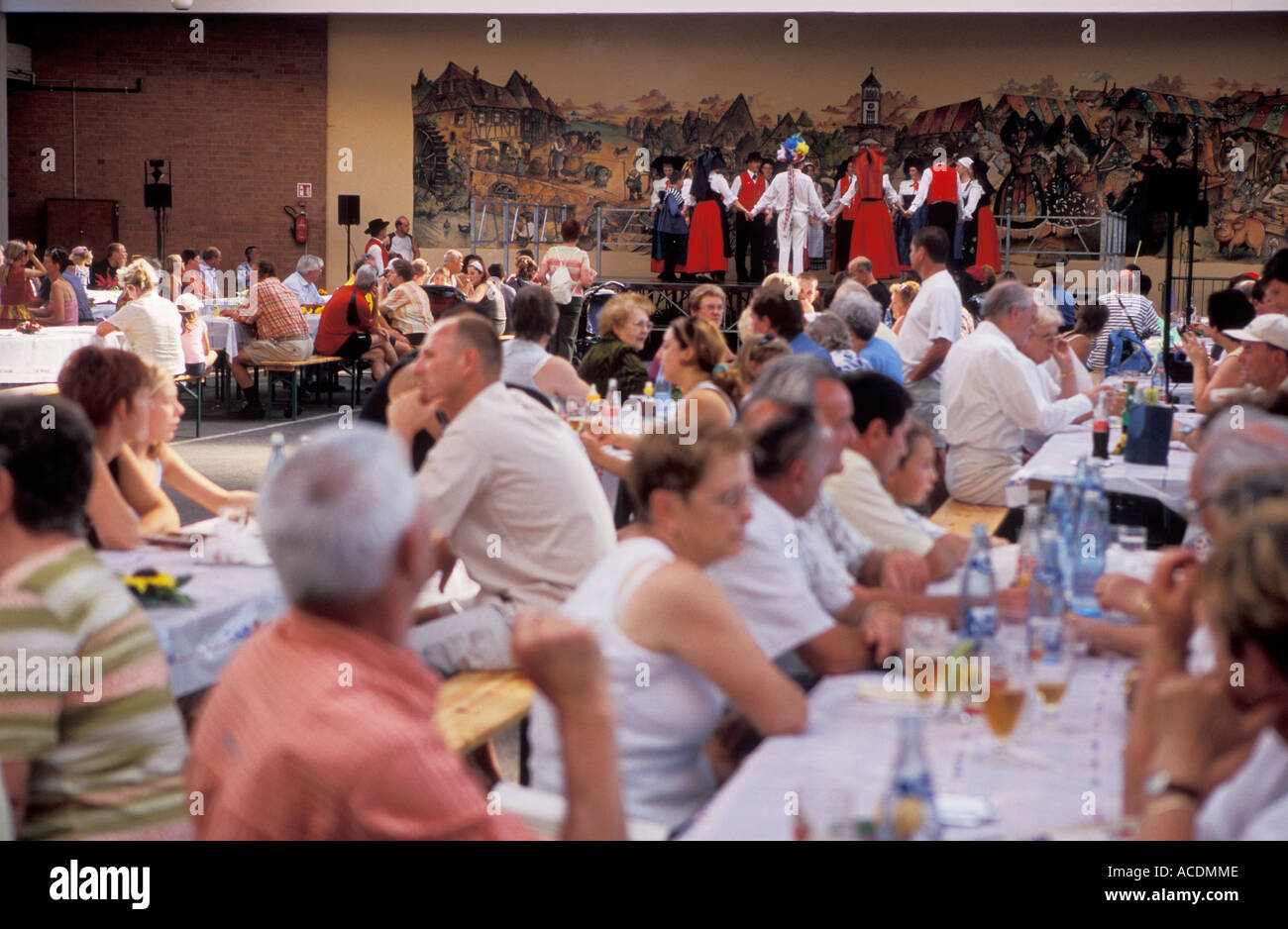 Pottery festival in soufflenheim alsace hi-res stock photography and ...