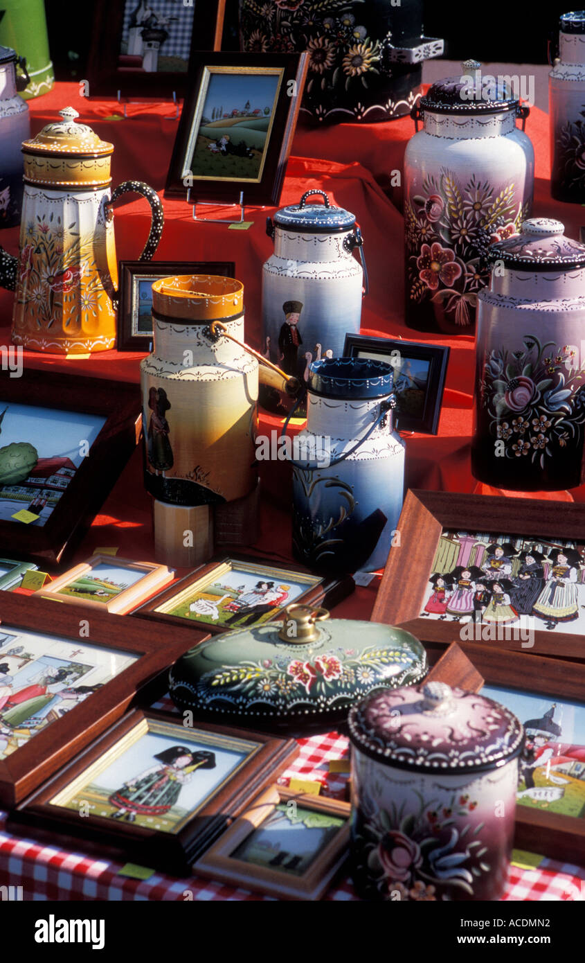 Pottery festival in soufflenheim alsace hi-res stock photography and ...