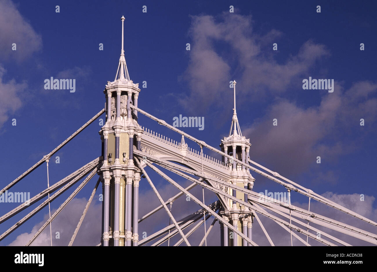 London victorian suspension pastel hi-res stock photography and images ...