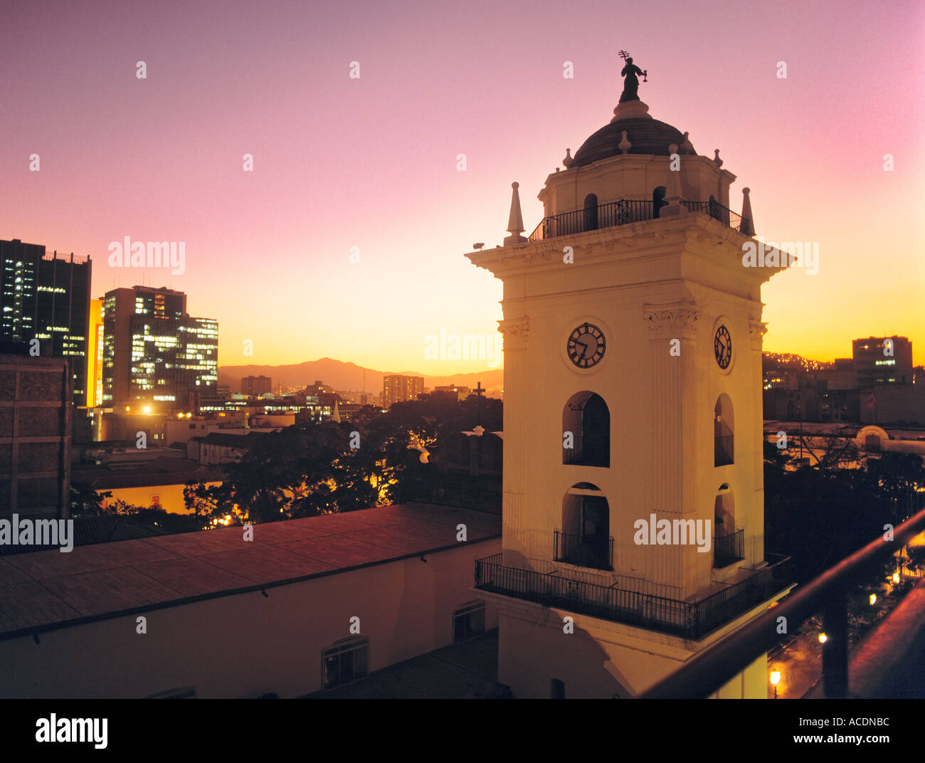 Caracas Venezuela The cathedral Stock Photo - Alamy