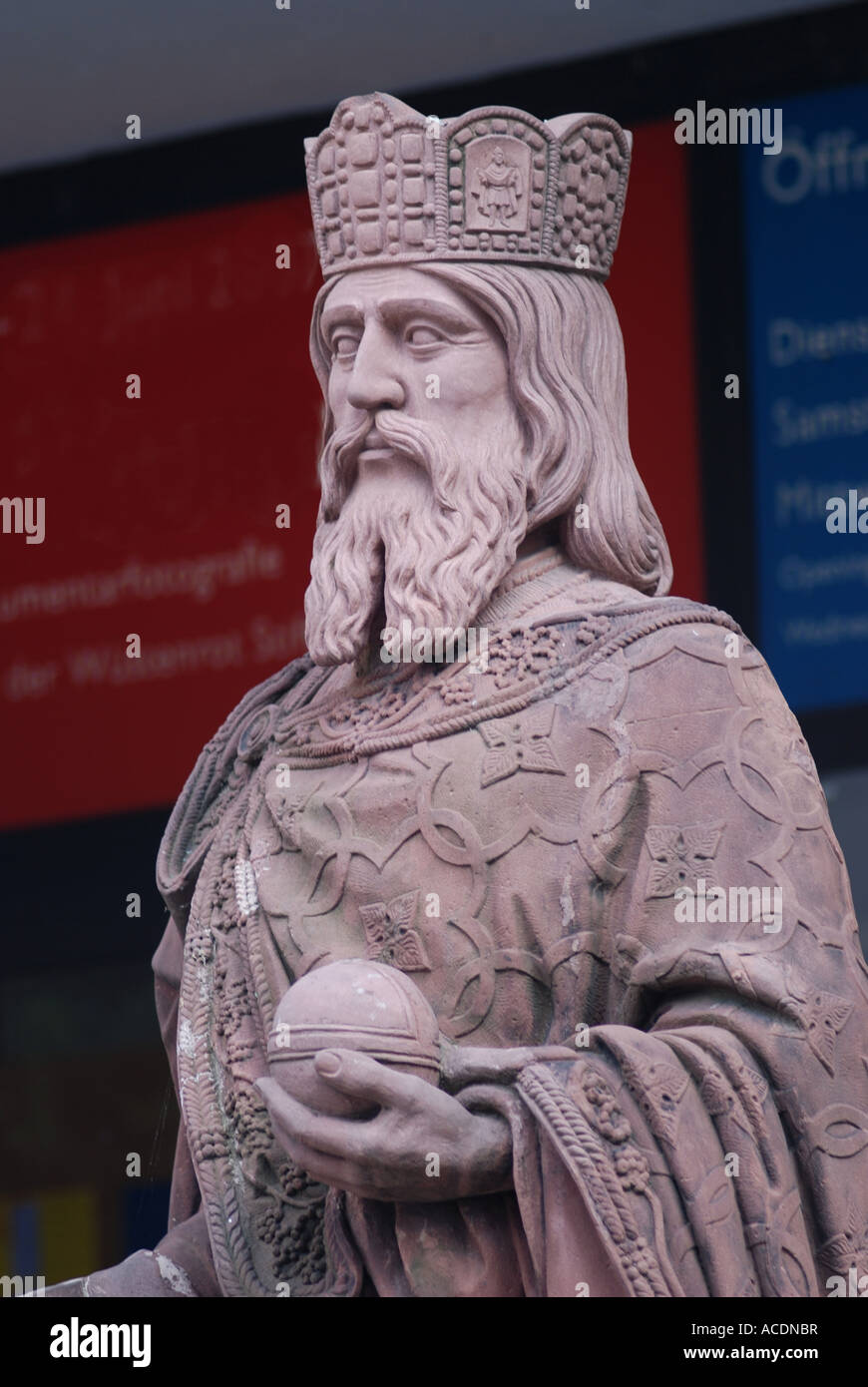 Karl der grosse hi-res stock photography and images - Alamy