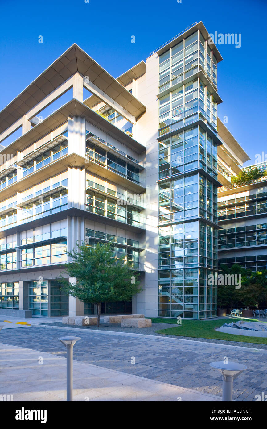 CalPERS Headquarters, Lincoln Plaza, Sacramento, California Stock Photo ...