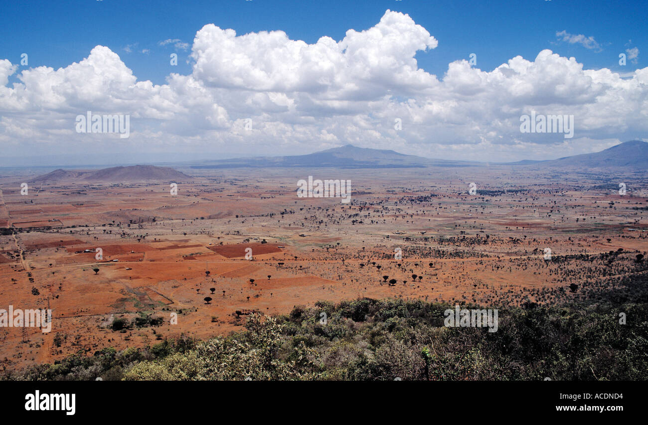 The Rift Valley Kenya Stock Photo - Alamy