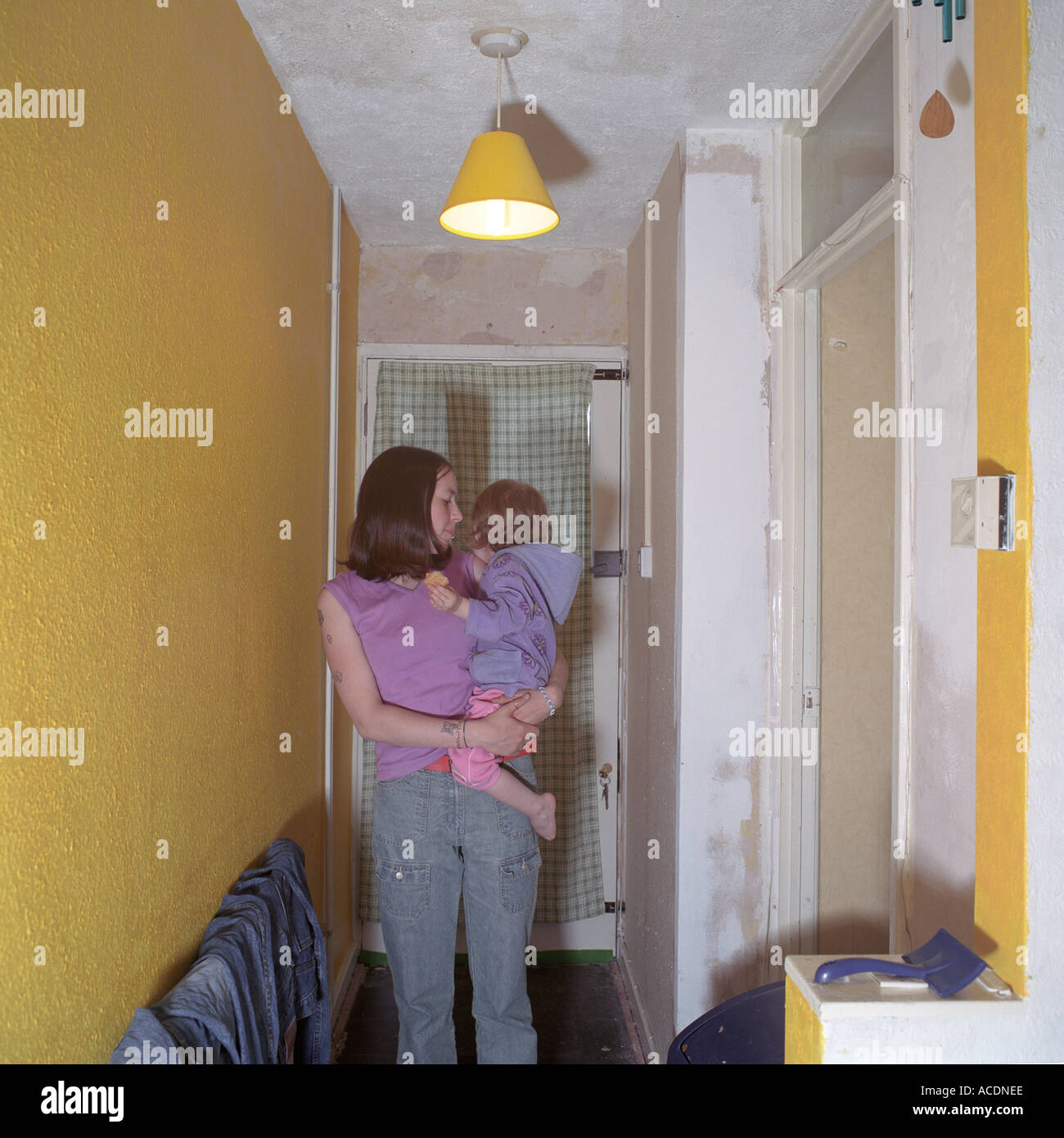 Council Estate Girl Stock Photos & Council Estate Girl Stock Images - Alamy