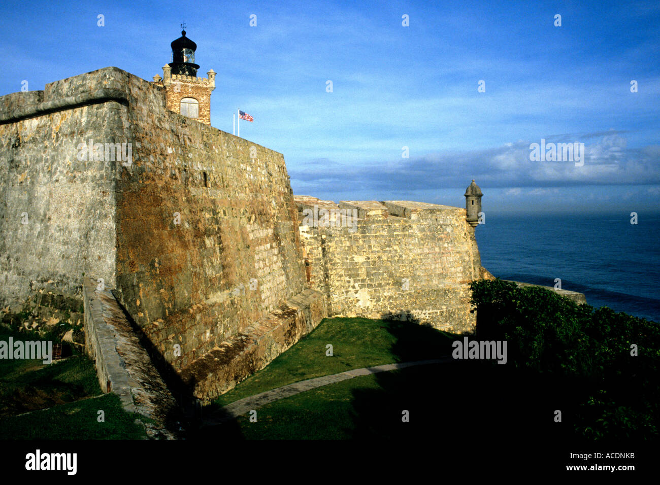 Now a UNESCO World Heritage Site, La Fortaleza protected San Juan ...