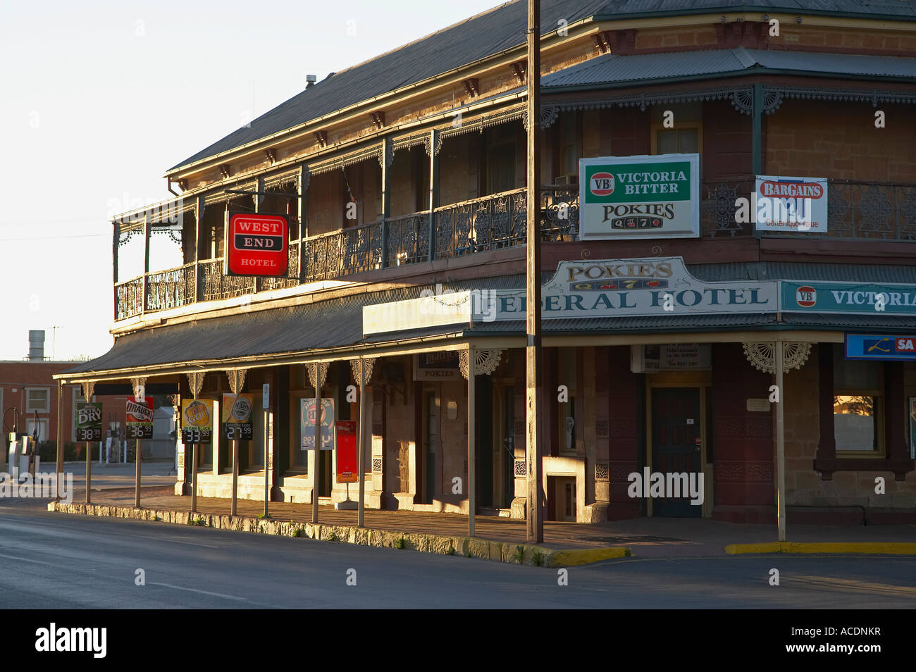 Historic building peterborough south australia hi-res stock photography ...