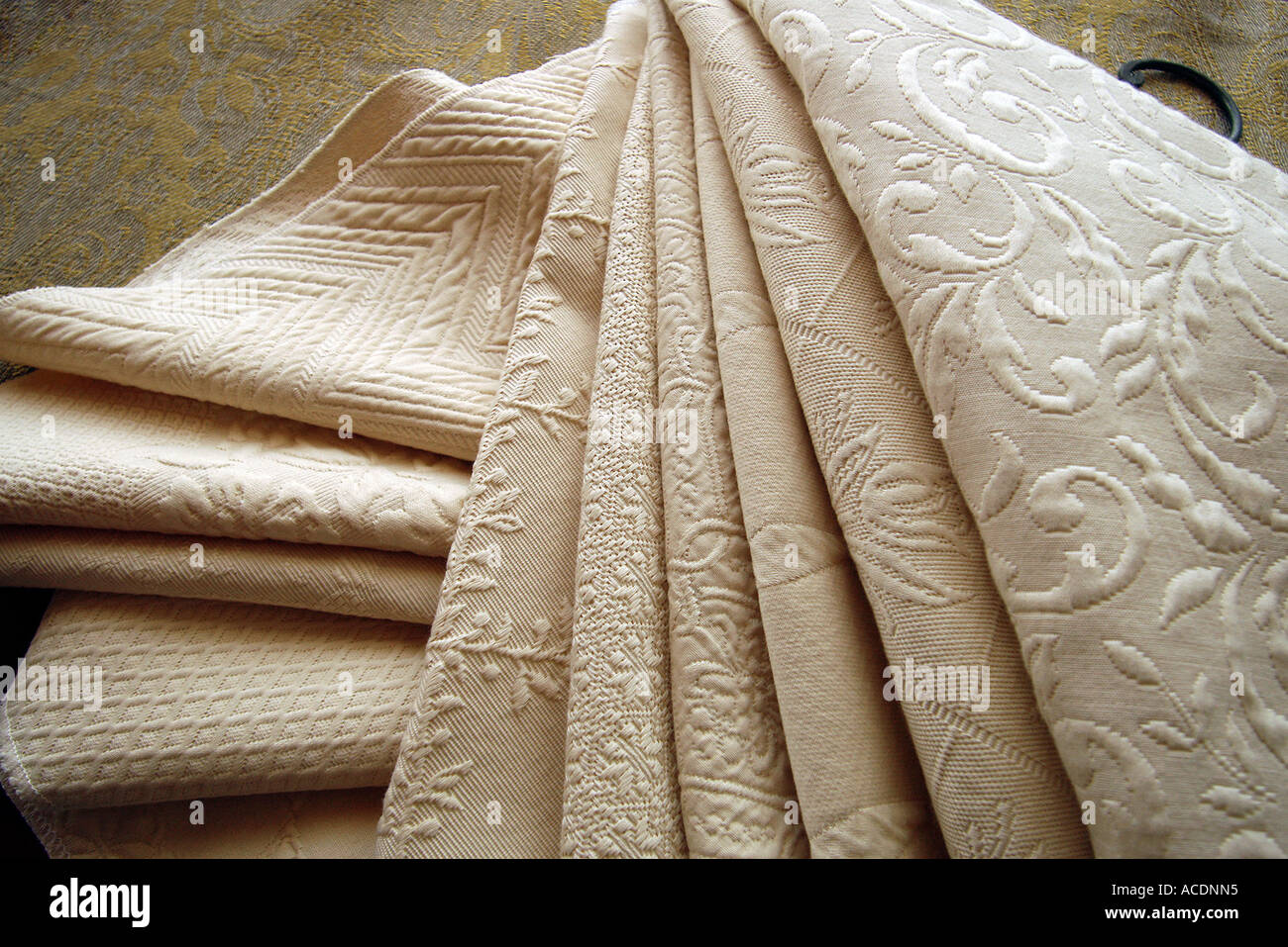 Busatti Linen Factory Anghiari Tuscany Italy Stock Photo - Alamy