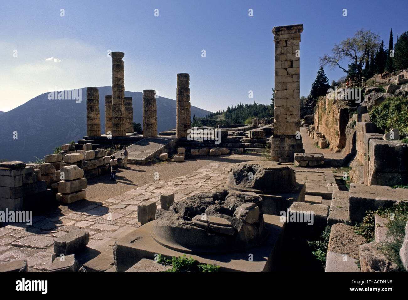 Ancient Greeks consulted with oracles in Apollo's Sanctuary in Delphi ...