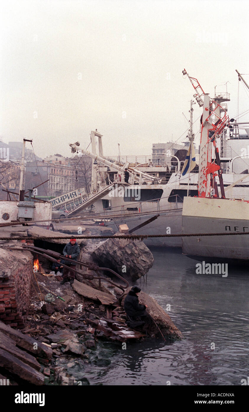 Russia Homeless Children High Resolution Stock Photography and Images ...