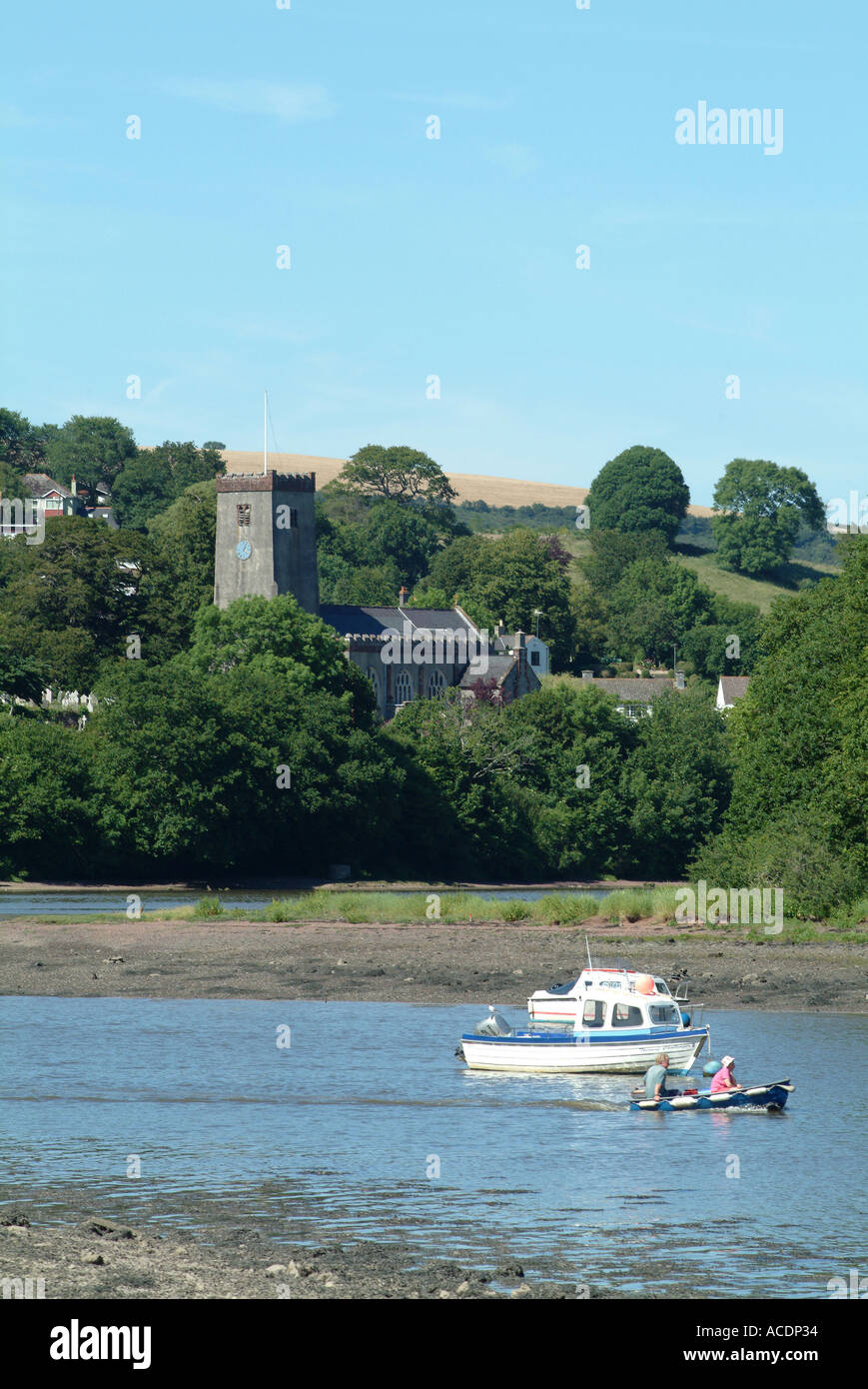 Stoke gabriel in devon hi-res stock photography and images - Alamy