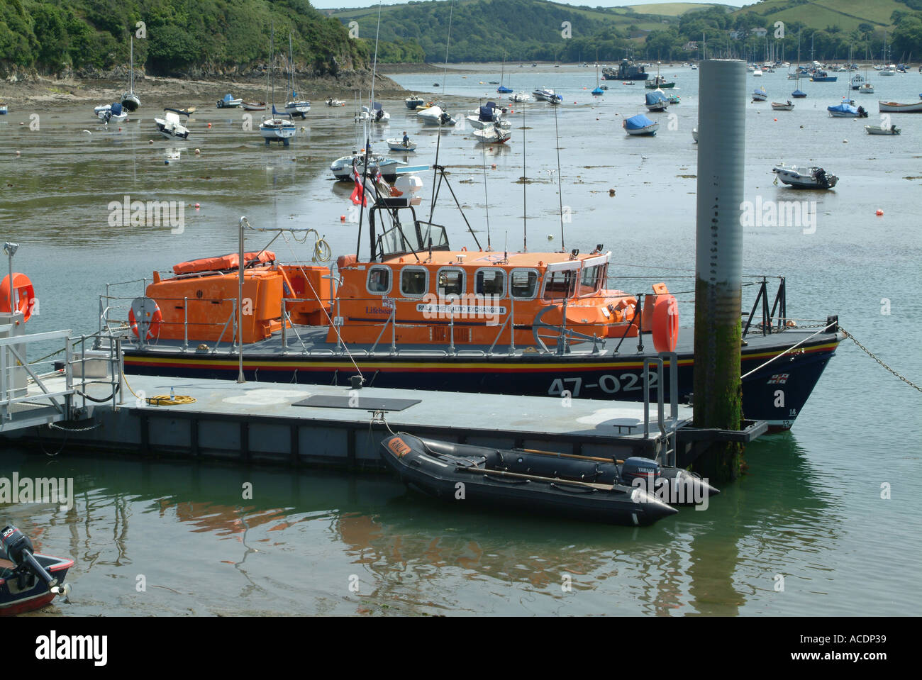 Royal National Lifeboat Institution Lifeboat Baltic Exchange II Moored ...