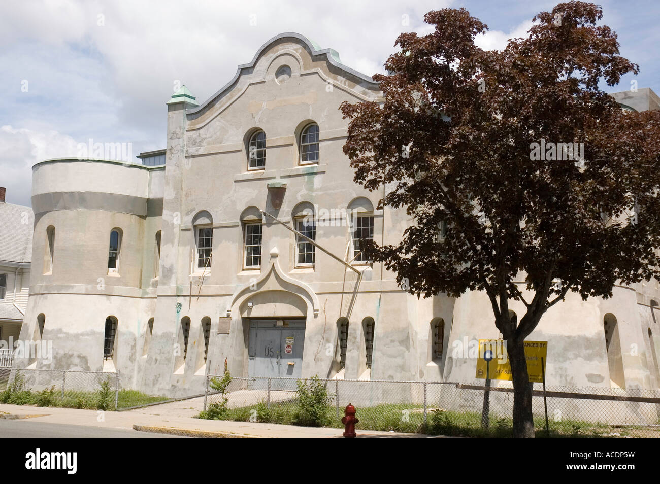 The Armory Buidling on Highland Avenue Somerville Massachusetts Stock ...
