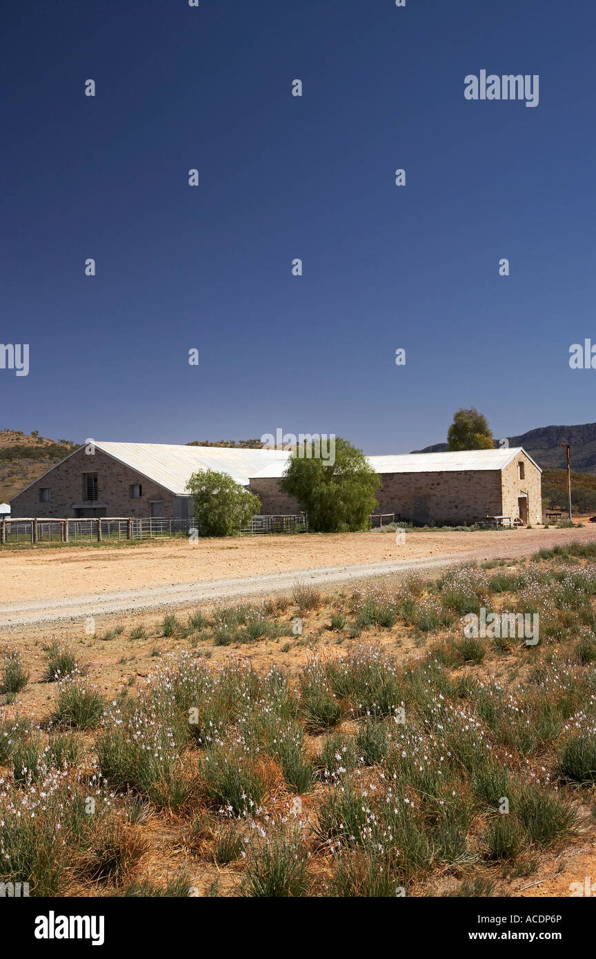 Historical woolshed hi-res stock photography and images - Alamy