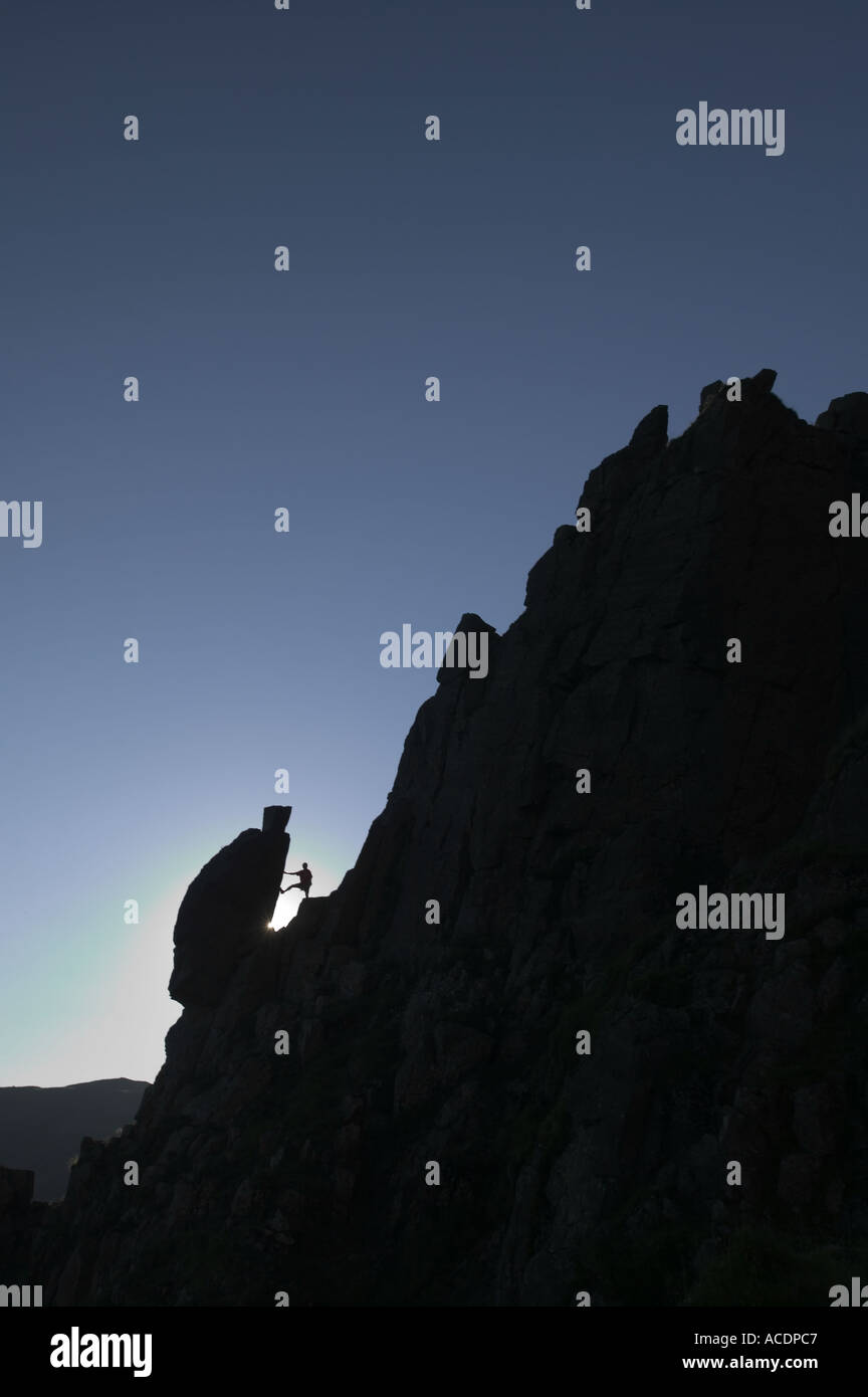 Sphinx rock great gable hi-res stock photography and images - Alamy