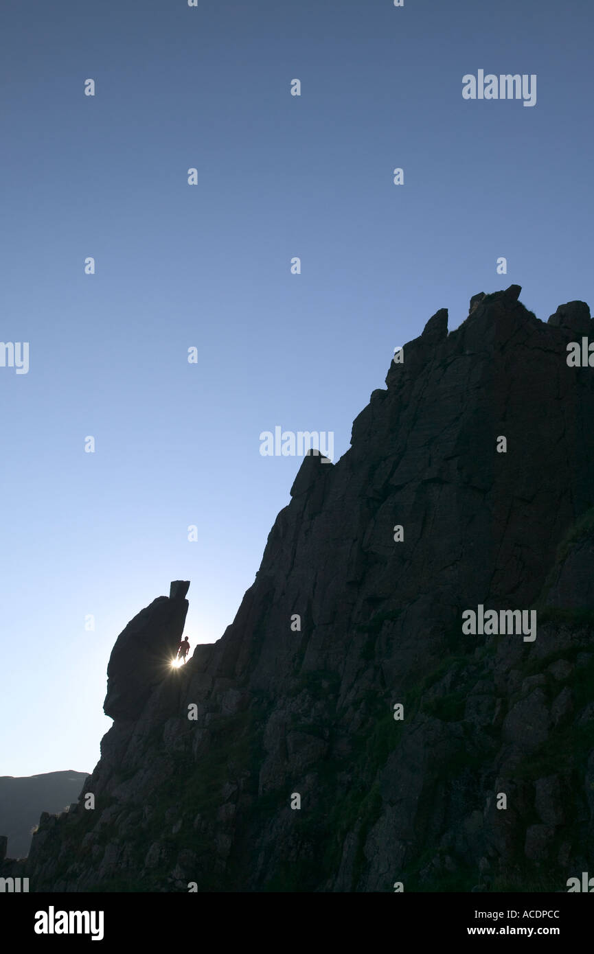 Sphinx rock great gable hi-res stock photography and images - Alamy