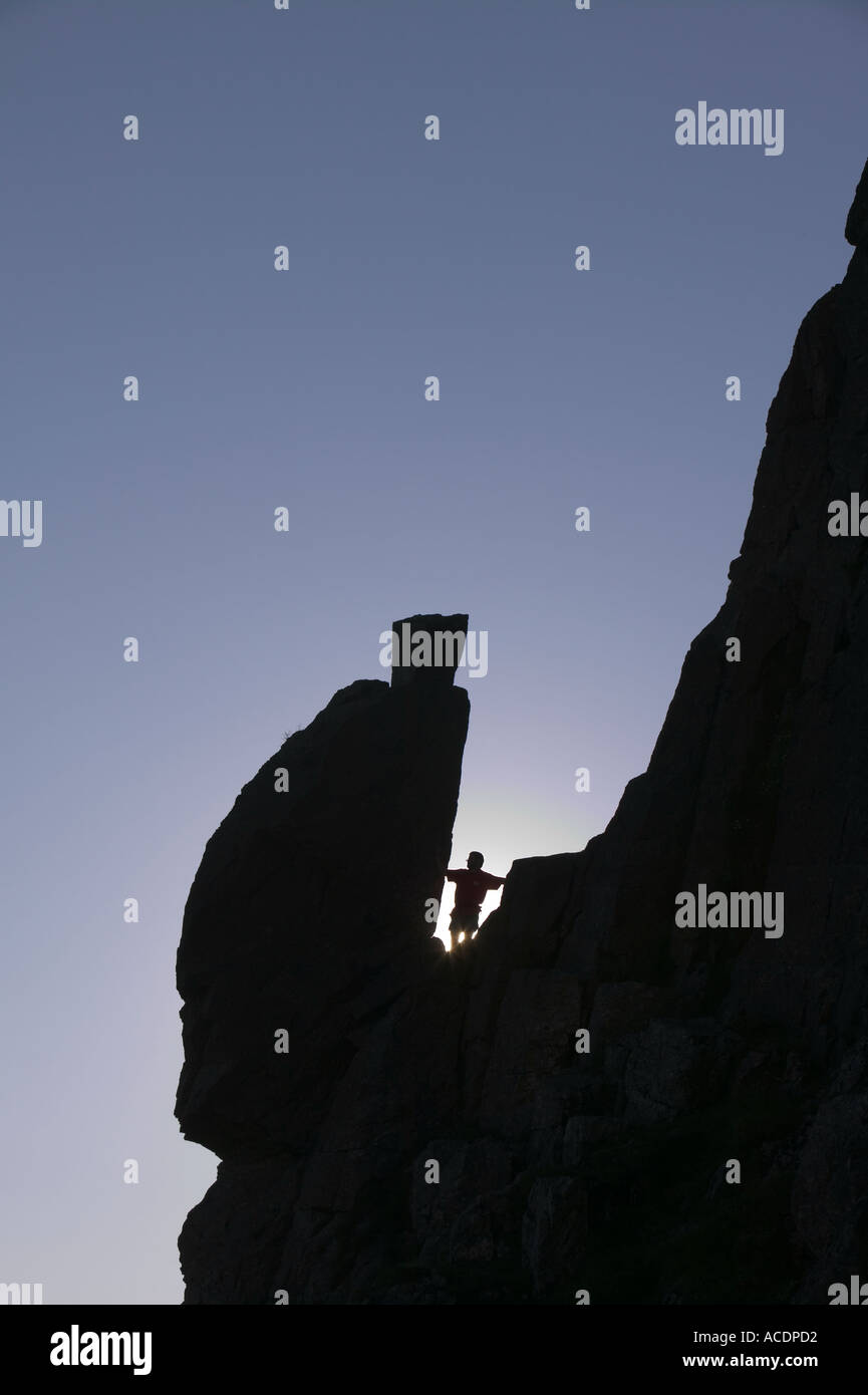 Sphinx rock great gable hi-res stock photography and images - Alamy