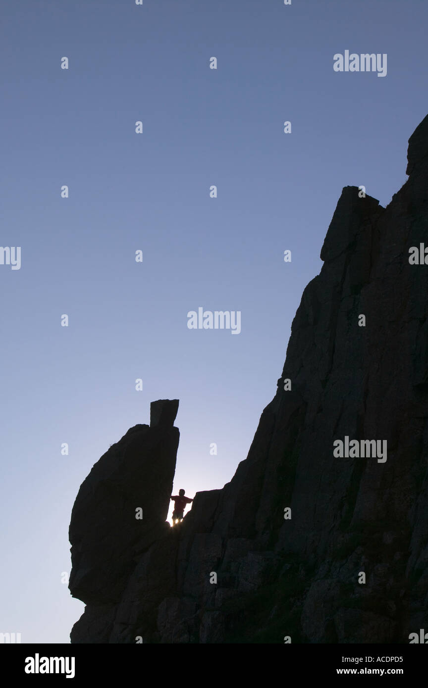 Sphinx rock great gable hi-res stock photography and images - Alamy