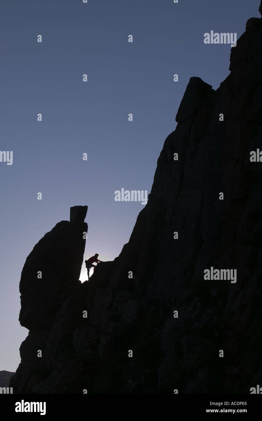 Sphinx rock great gable hi-res stock photography and images - Alamy