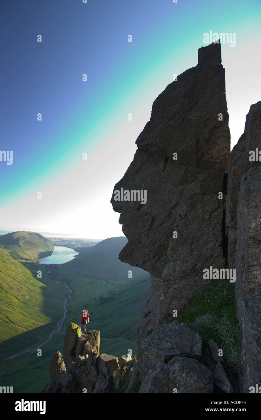 Sphinx rock great gable hi-res stock photography and images - Alamy