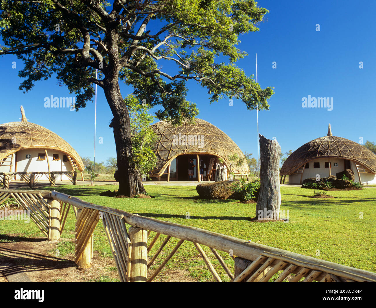 KRUGER NATIONAL PARK PHABENI GATE reception building Mpumalanga South ...