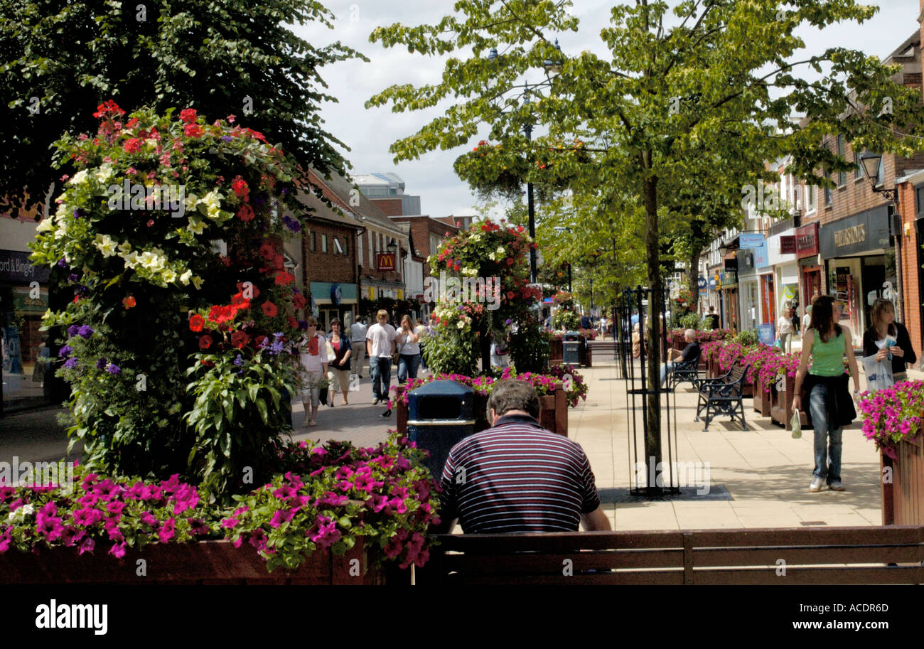 Solihull town hi-res stock photography and images - Alamy