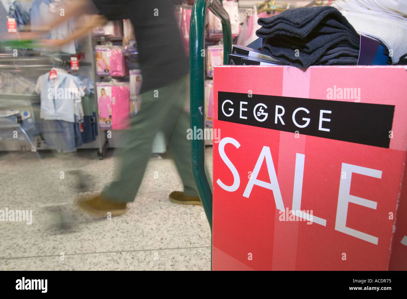 George at asda hi-res stock photography and images - Alamy