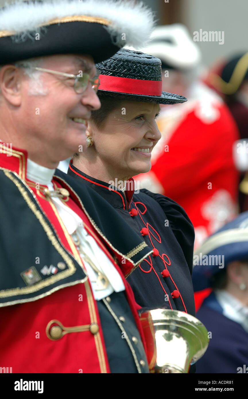 Bromyard town crier hi-res stock photography and images - Alamy