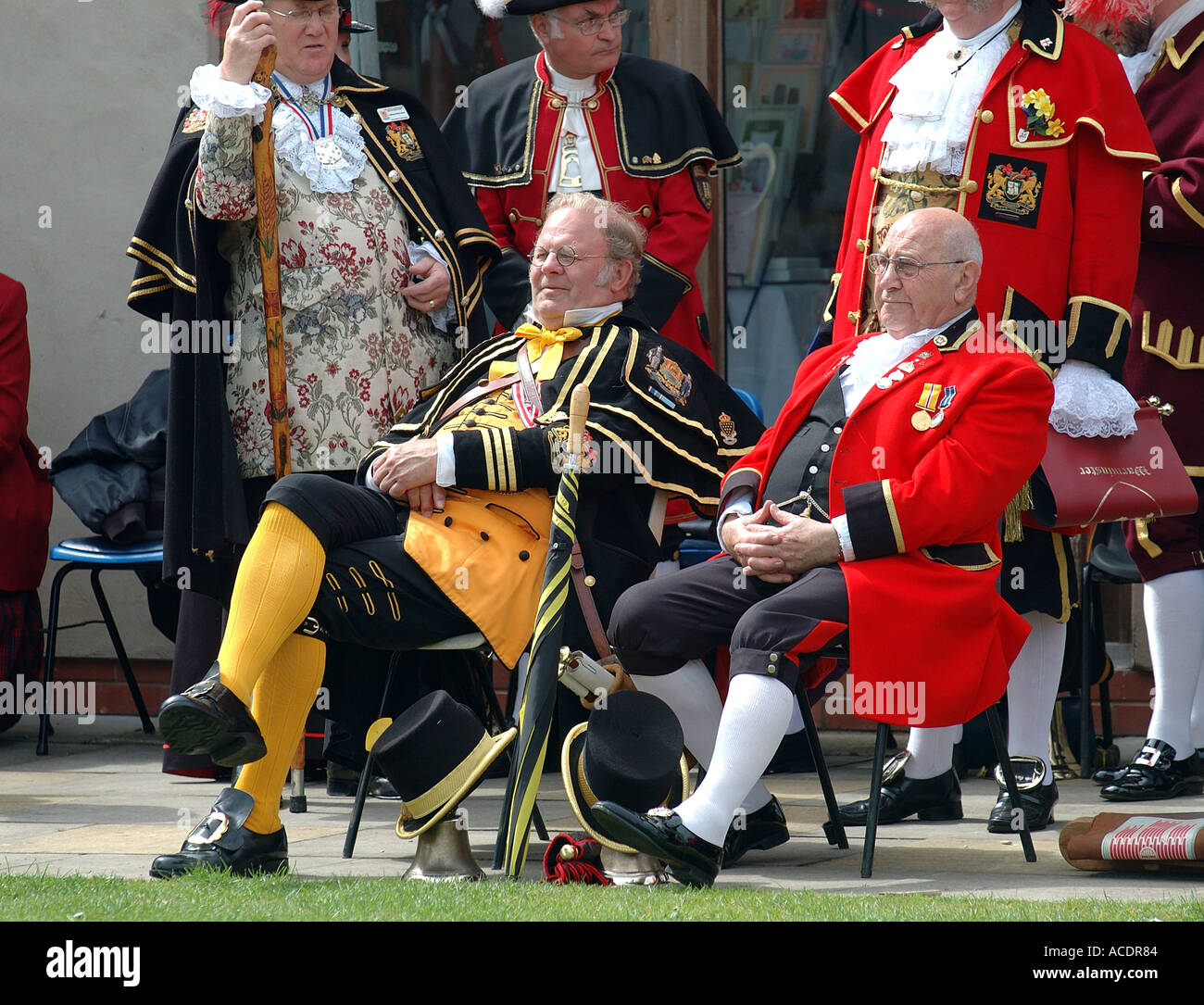 Bromyard town crier hi-res stock photography and images - Alamy
