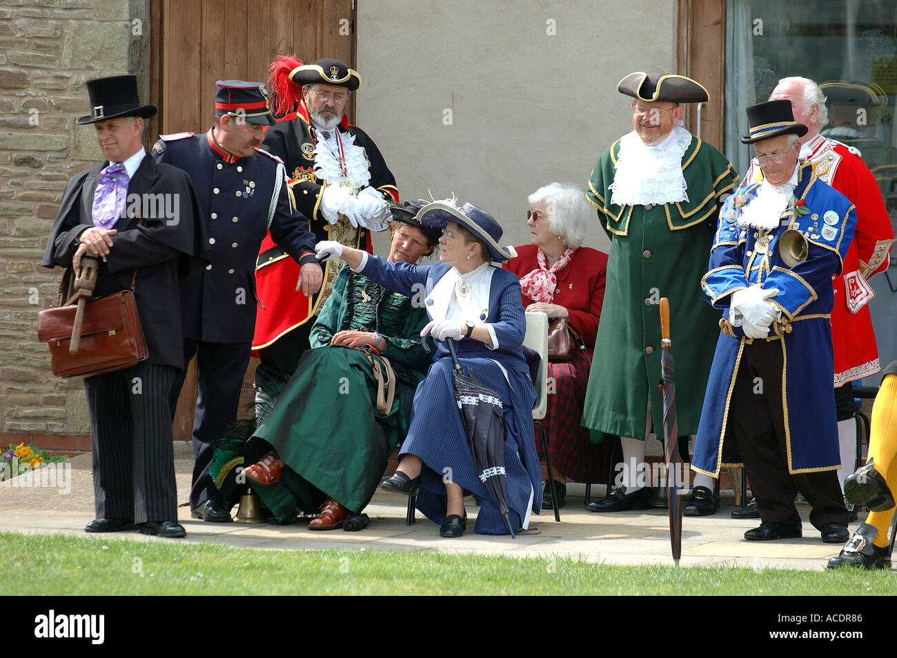 Bromyard Town Crier High Resolution Stock Photography and Images - Alamy