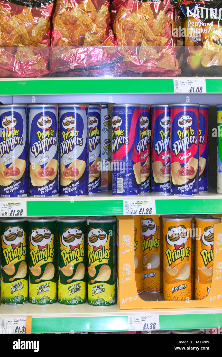 Asda supermarket snacks hi-res stock photography and images - Alamy