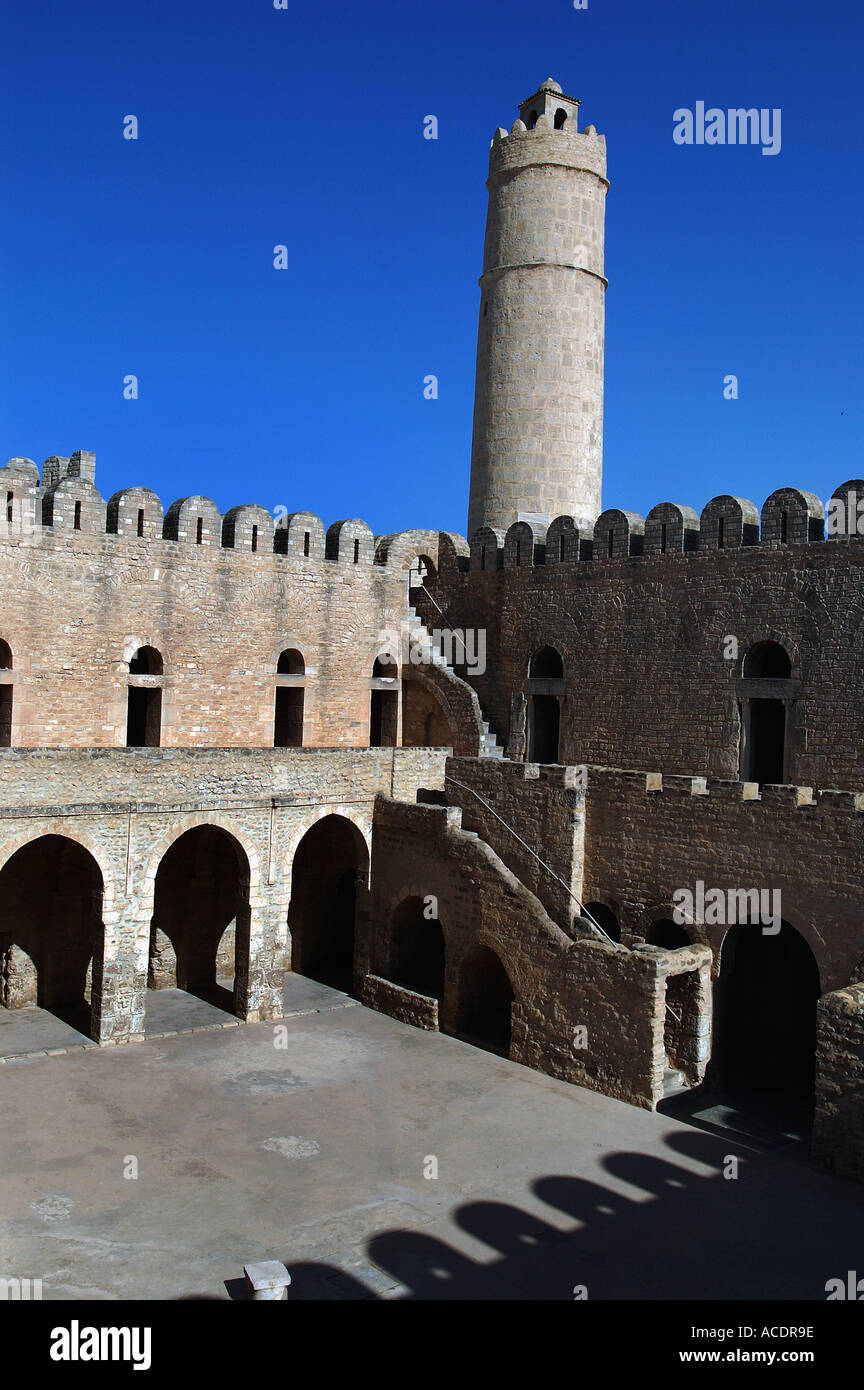 The Ribat Sousse Tunisia Stock Photo - Alamy