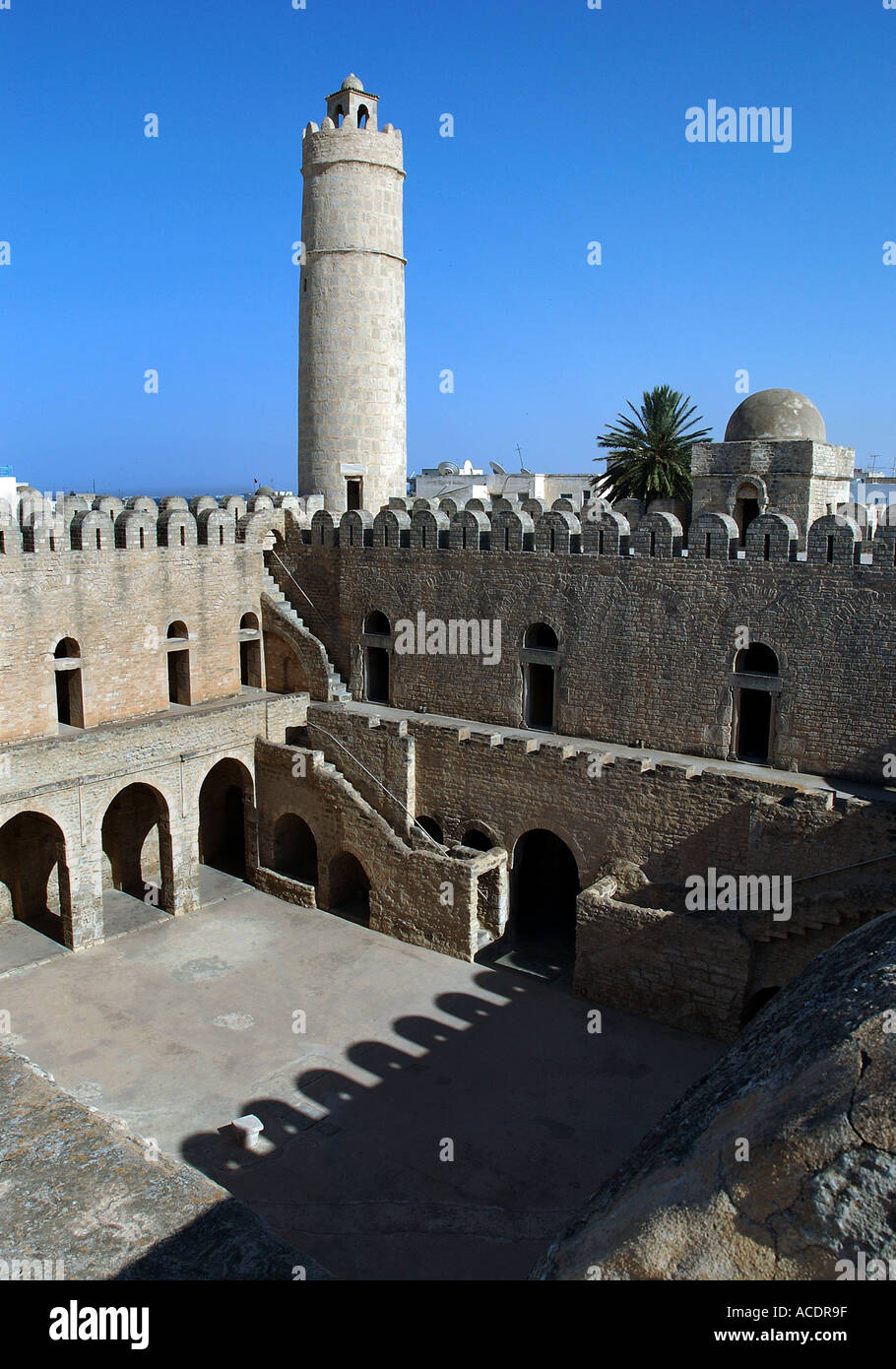 The Ribat Sousse Tunisia Stock Photo - Alamy