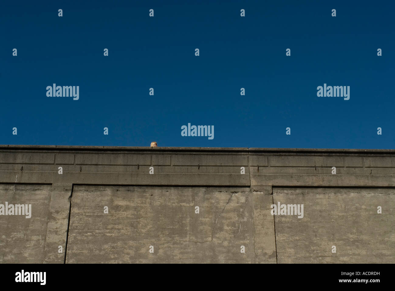 Blonde woman walks above. Fremont, Seattle, Washington State Stock ...