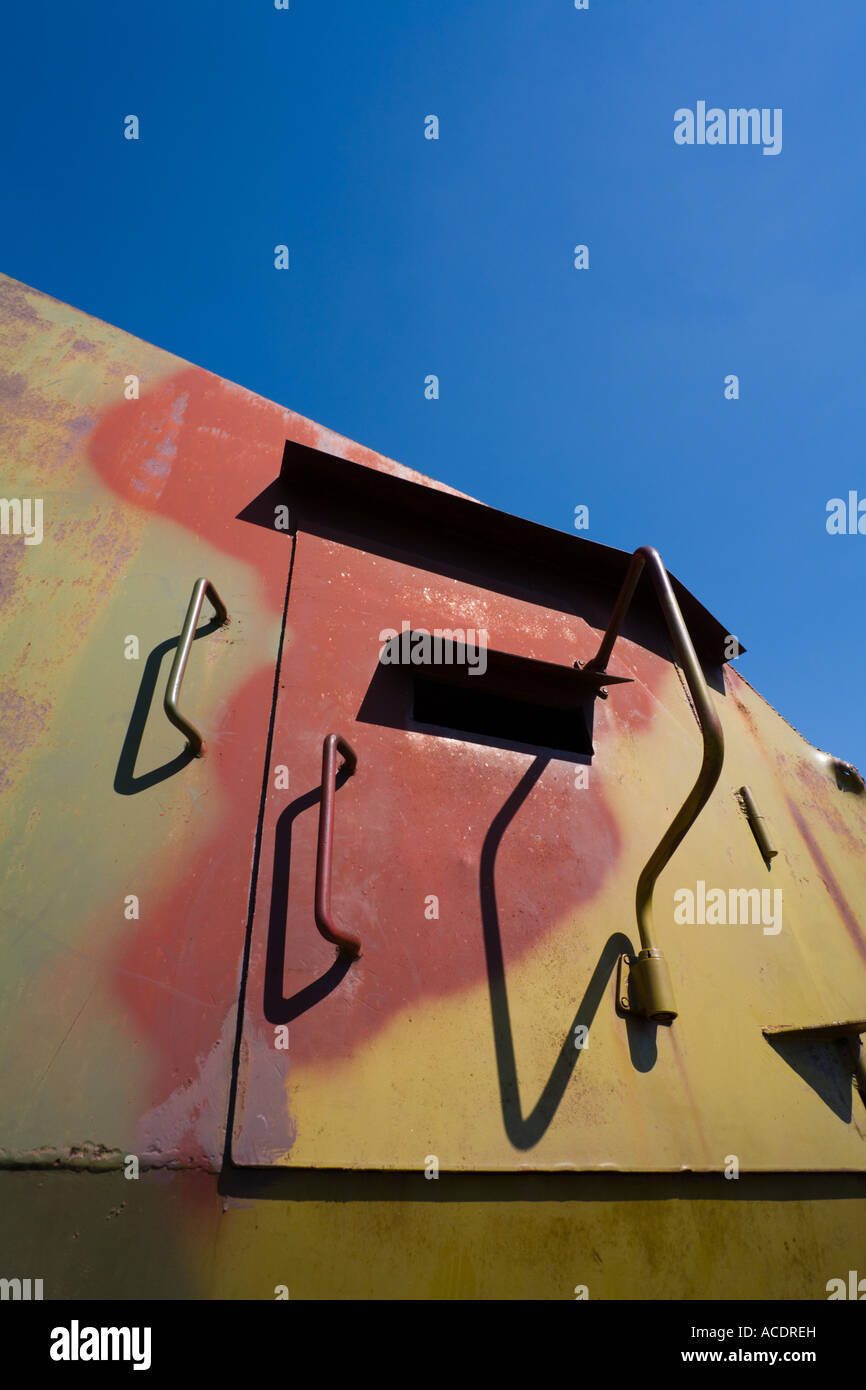 Improvised armored vehicle hi-res stock photography and images - Alamy