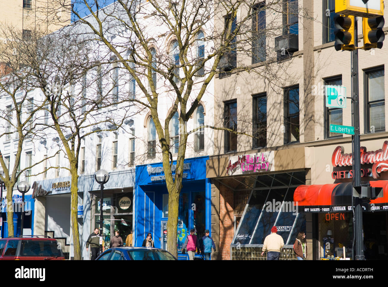 Ann Arbor, Michigan, USA Stock Photo - Alamy