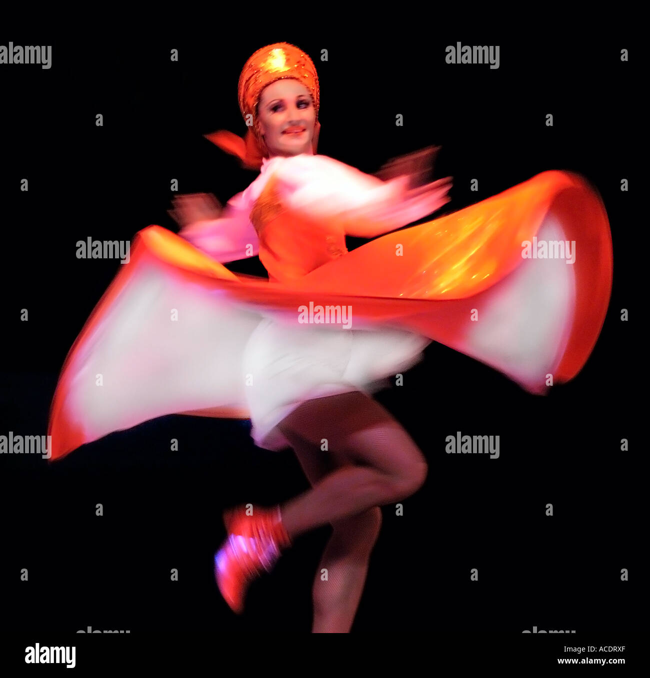 traditional Russian dancer Stock Photo - Alamy