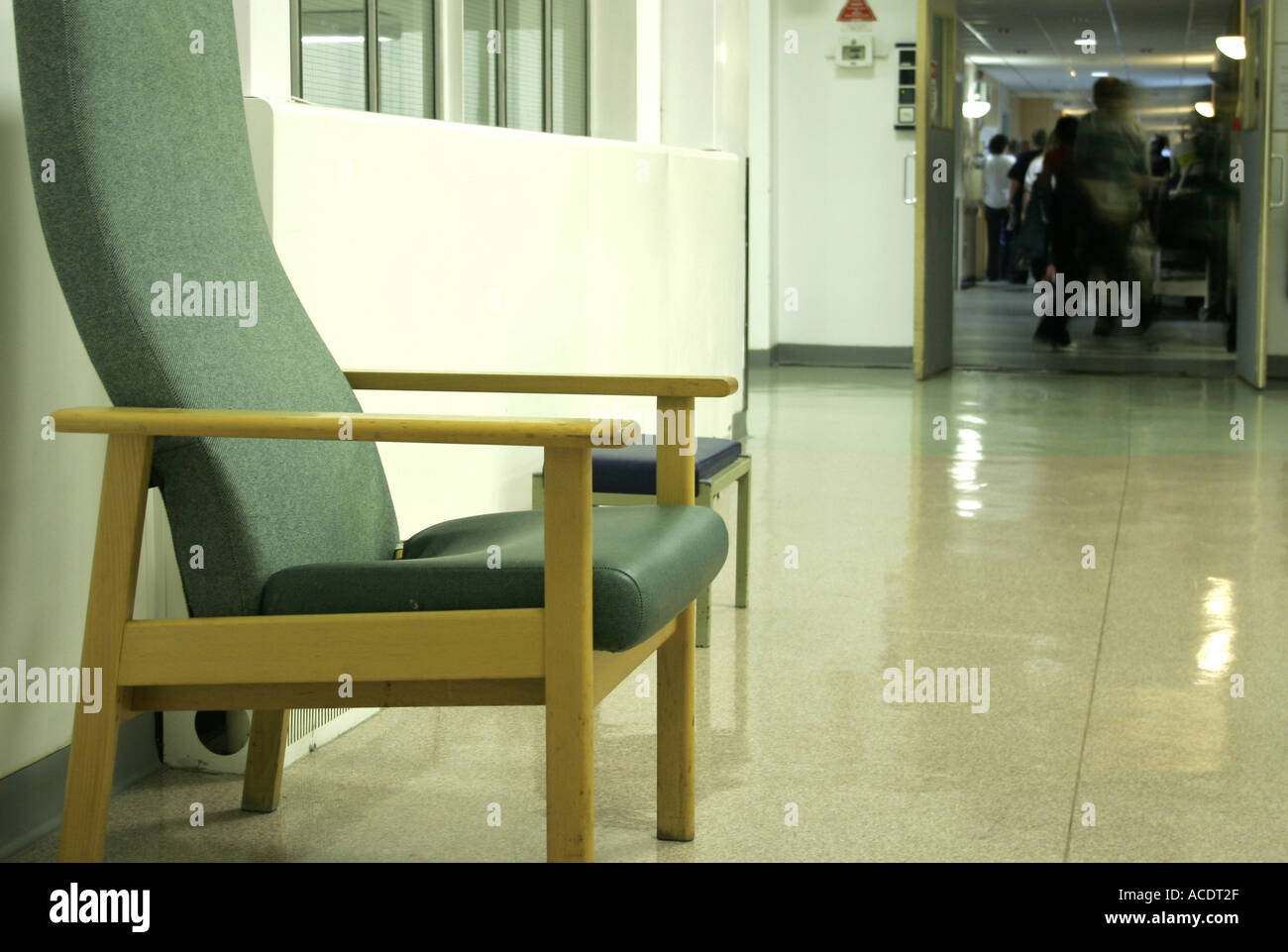 Empty Hospital Chair Stock Photo - Alamy