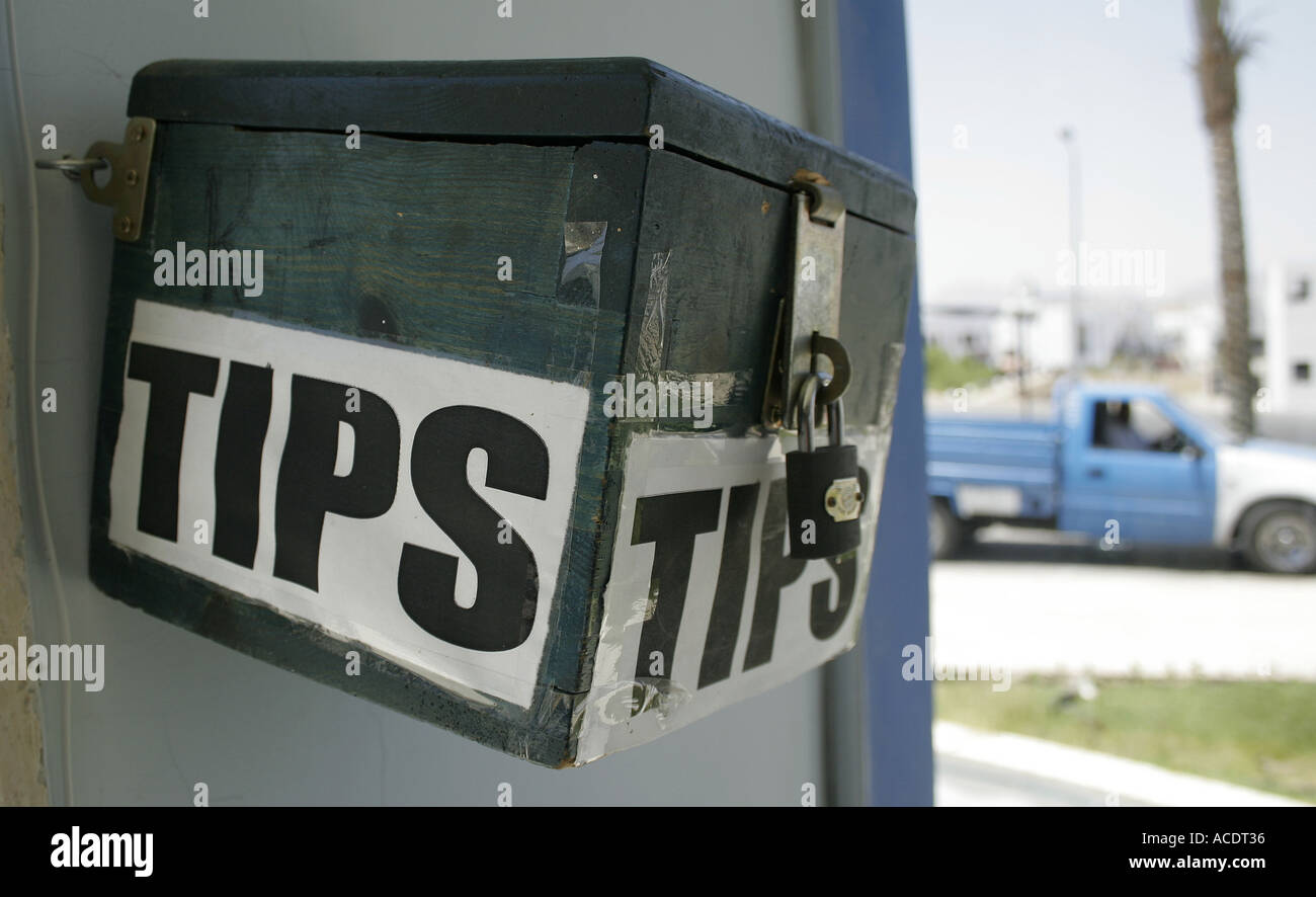 Tip thanks hi-res stock photography and images - Alamy