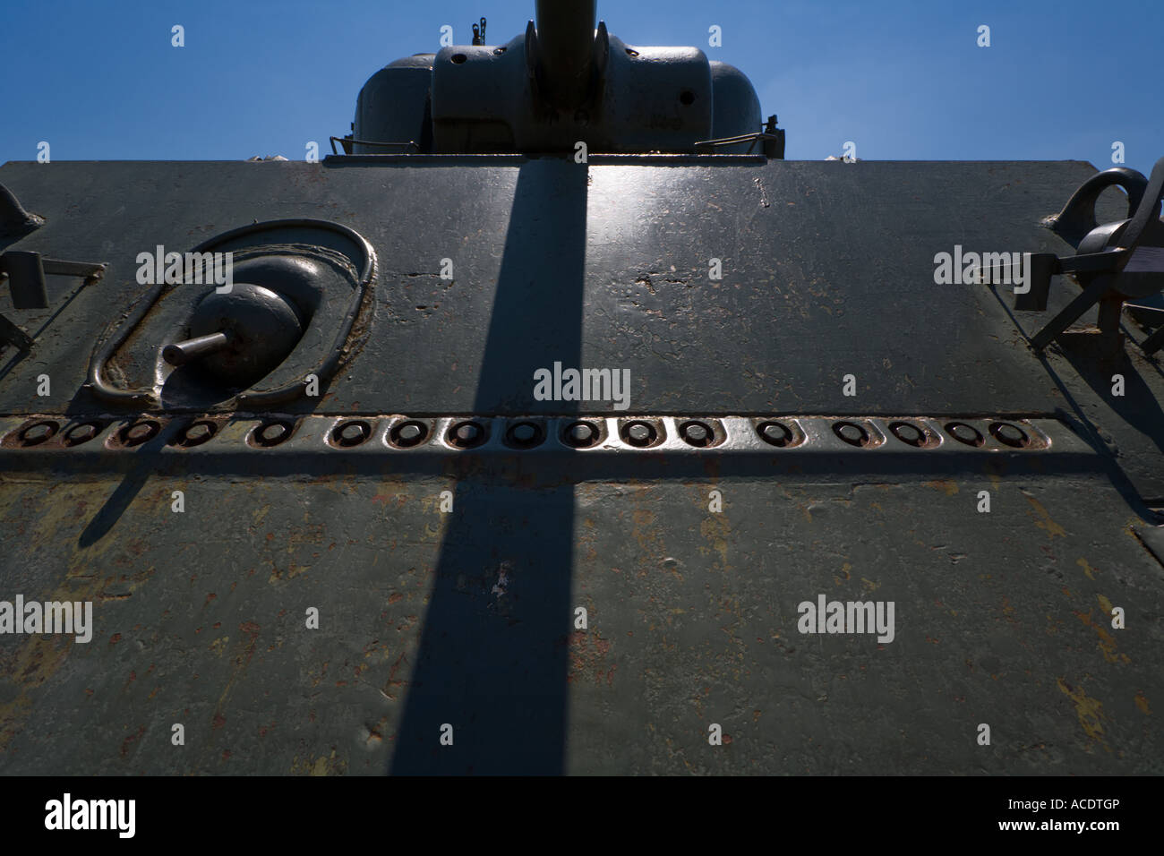 Sherman medium tank hi-res stock photography and images - Alamy