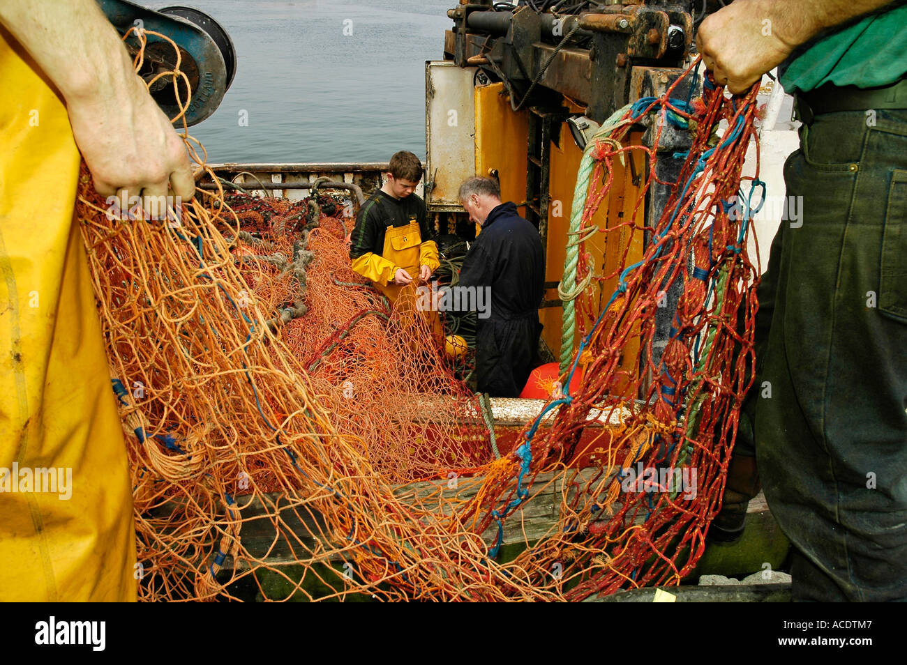 Dunmore east fishing hi-res stock photography and images - Alamy