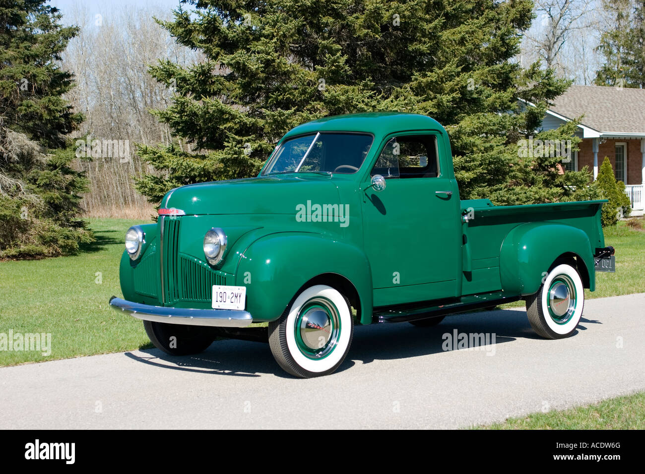 1947 historic studebaker truck hi-res stock photography and images - Alamy