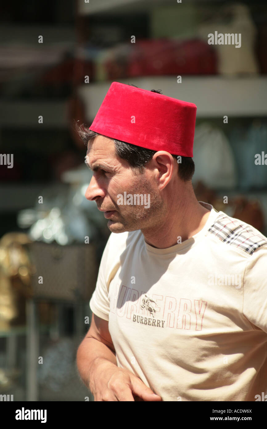 Fezz hat hi-res stock photography and images - Alamy