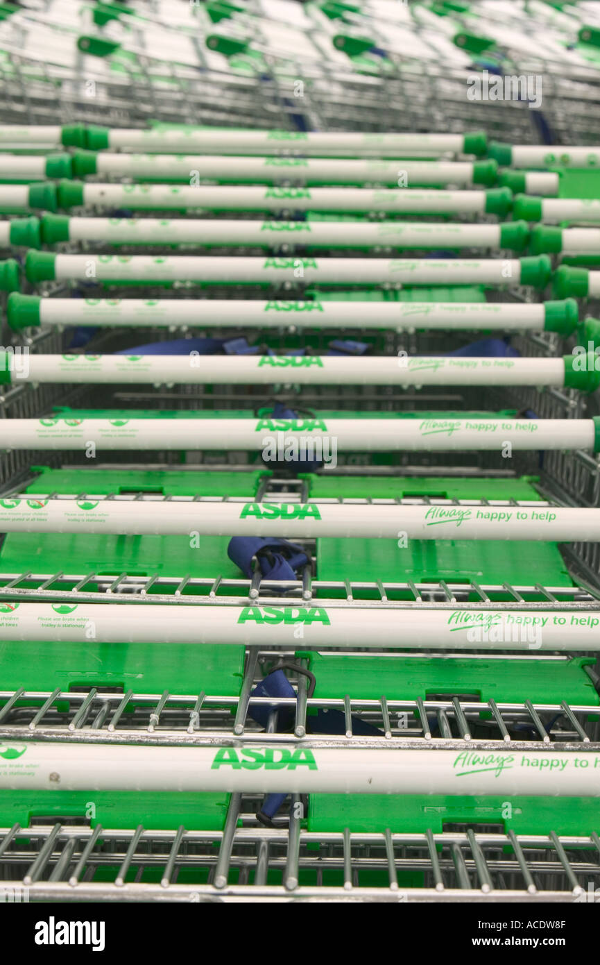Shopping basket asda hi-res stock photography and images - Alamy
