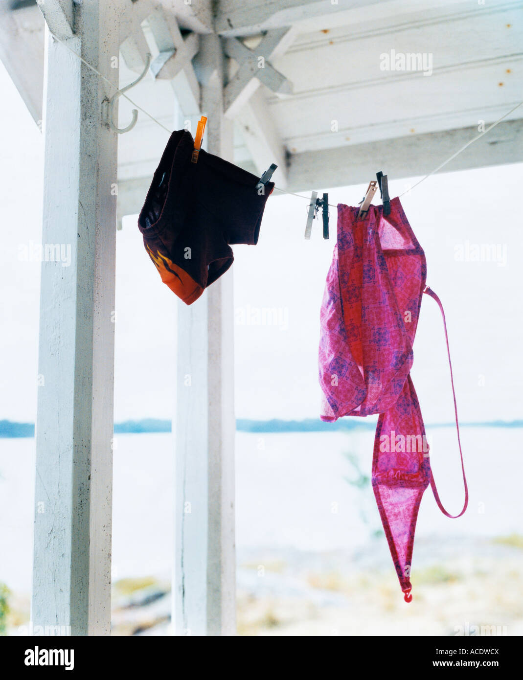 Swimming costumes hi-res stock photography and images - Alamy